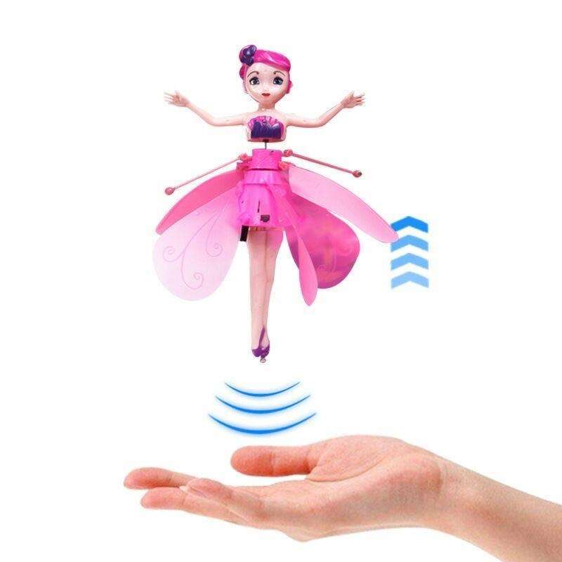 Jual Mainan Flying Barbie Flying Fairy Rechargeable Dengan Flying ...