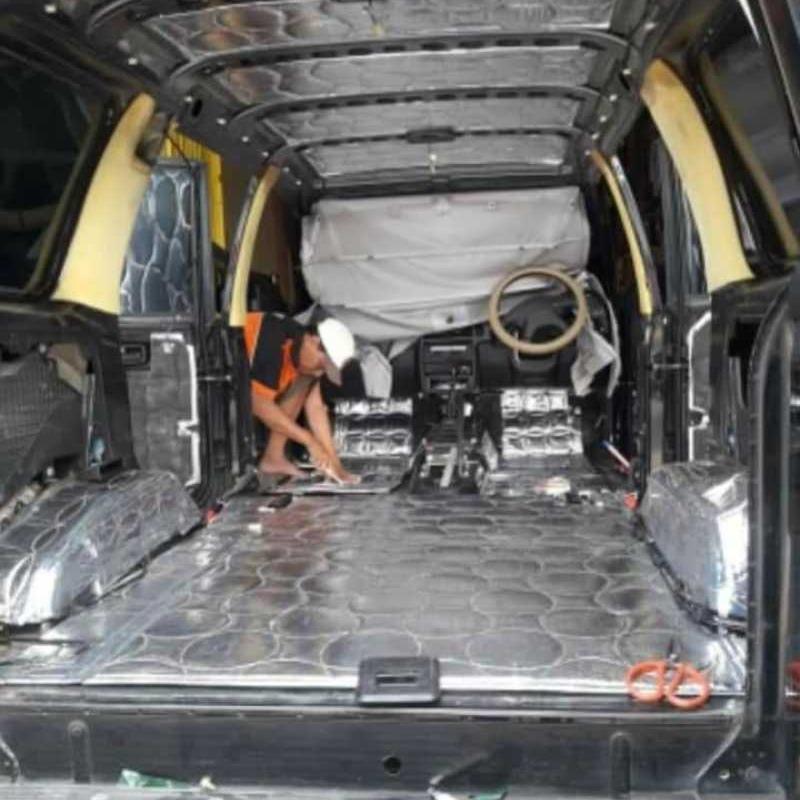Jual Peredam Panas Dan Suara Lantai Dasar Mobil Atau Karpet Peredam ...