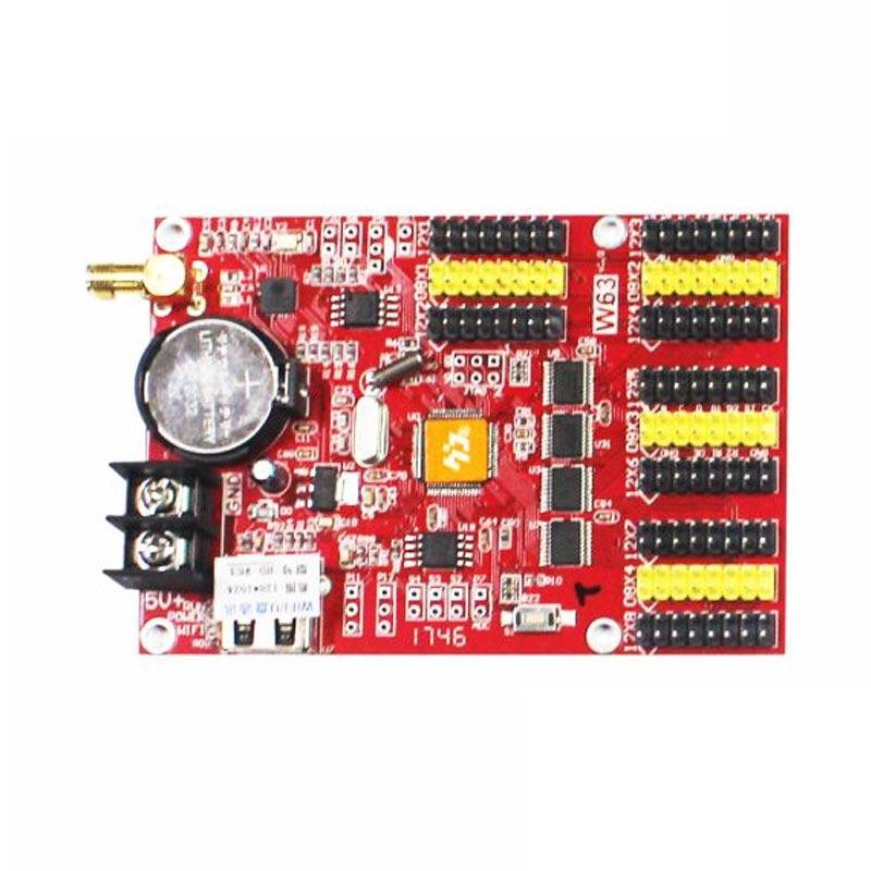 Jual Talled Hd-w63 Controller Card Running Text Usb & Wifi Di Seller ...