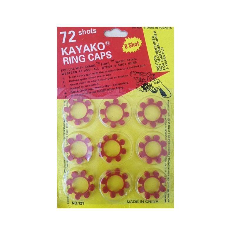 Jual Kayako Ring Caps Handgun Bullet Permainan Aksi di Seller TOY HOUSE ...