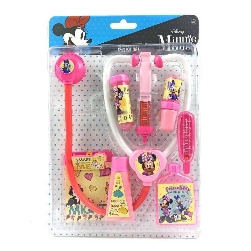 Promo Minnie Mouse Doctor Set Mainan Dokter Dokteran - NB-04181 Diskon ...