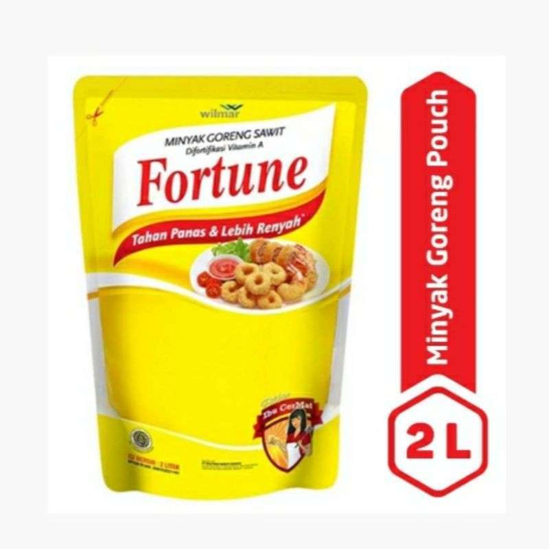 Jual MINYAK GORENG FORTUNE 2 Liter di Seller WhinciShop - Kalimulya ...
