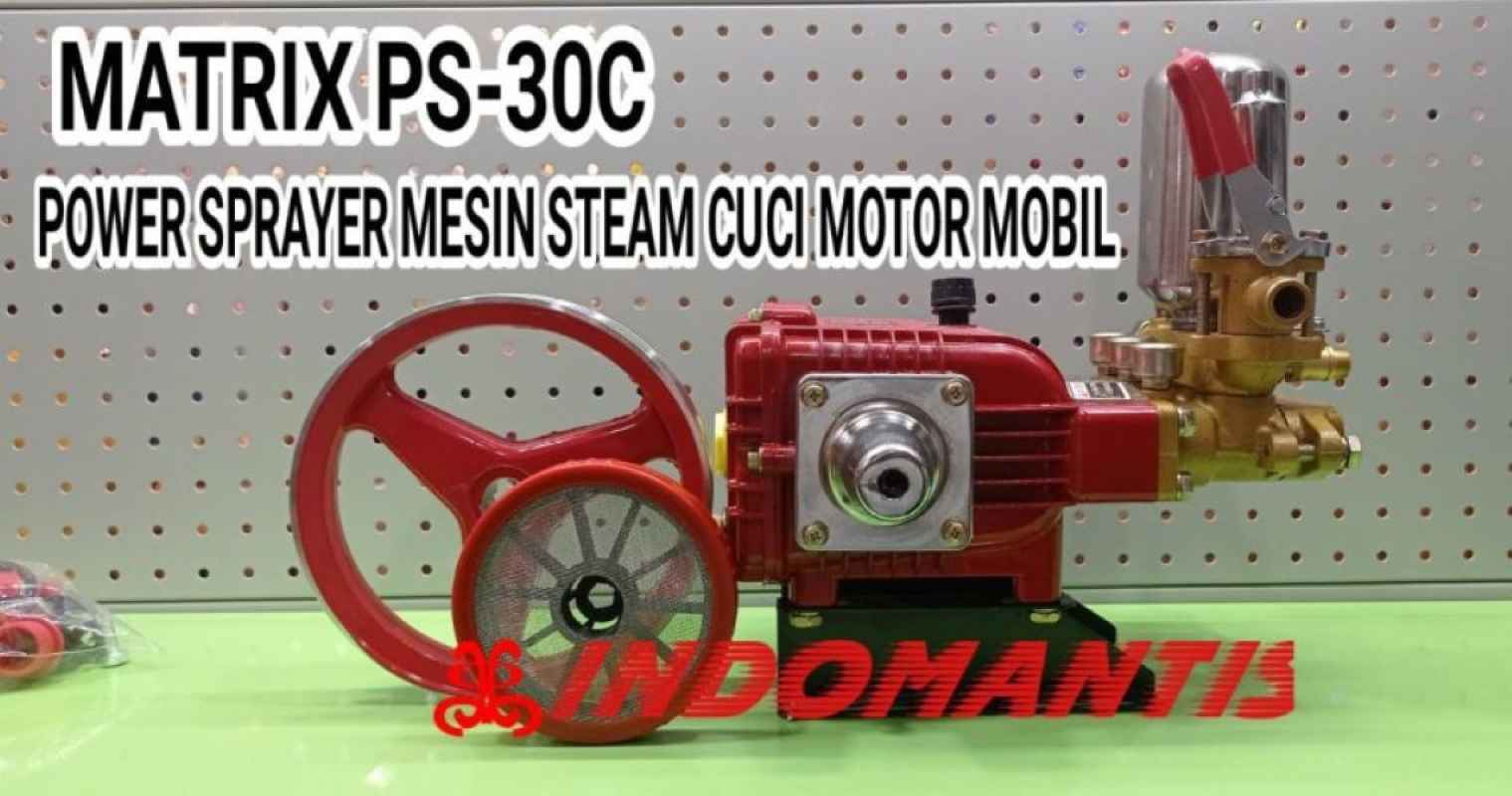 Jual Power Sprayer Sanchin Mesin Pompa Steam Cuci Motor Mobil MATRIX ...