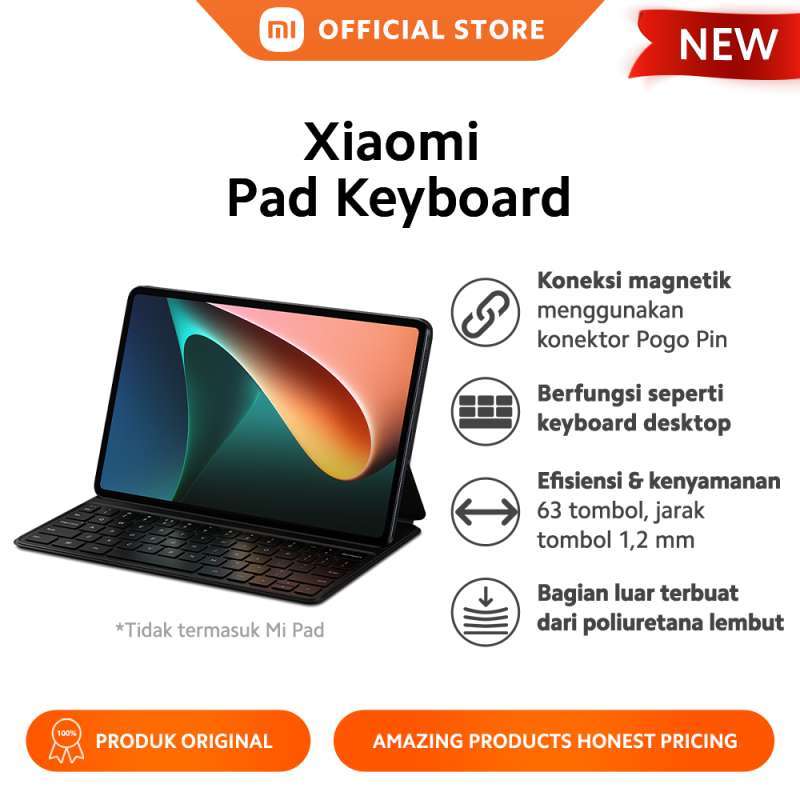Jual Xiaomi Pad Keyboard di Seller Blibli.com - Kota Jakarta Timur, DKI ...