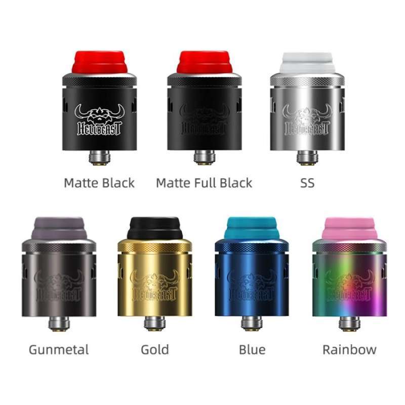 Jual Hellbeast RDA 24MM by Hellvape 100% Authentic - Hell Beast RDA di ...