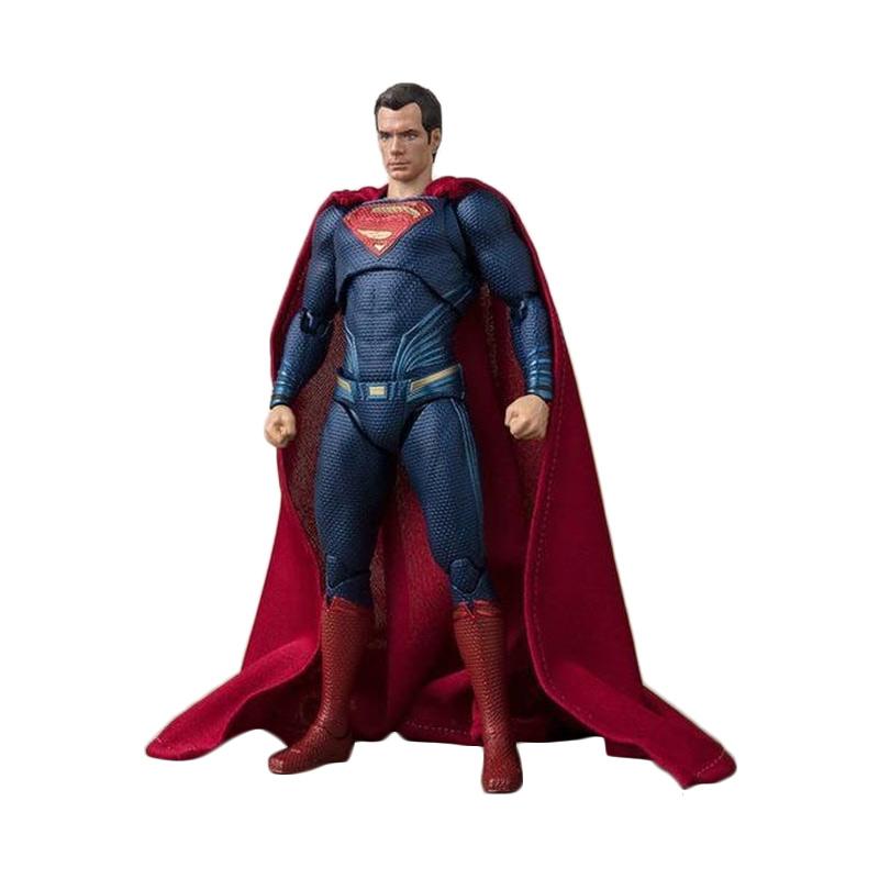 Jual S.H.Figuarts Superman Justice League SHF Bandai Action Figure di ...