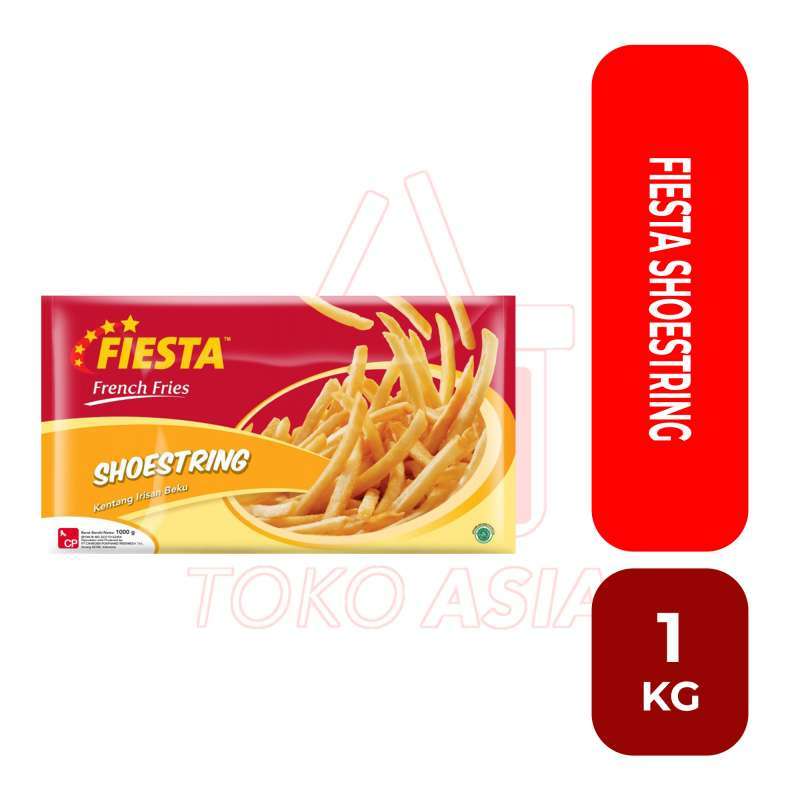 Jual Fiesta Shoestring 1kg Di Seller Toko Asia Pamulang - Toko Asia ...