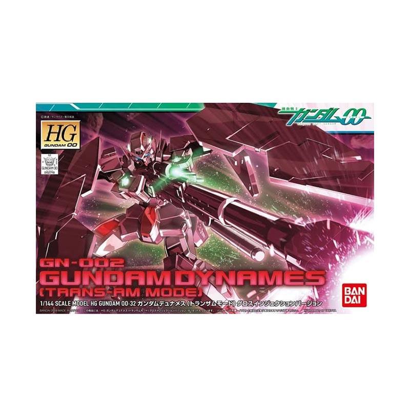 Jual Bandai Hgoo 1/144 Hg Oo 32 Gn-002 Dynames Trans-am Mode Hg00 Gundam Di Seller Fleight Shop ...