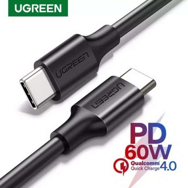 Jual Ugreen Usb Type C To Type C Pd 60Watt Cable di Seller CupTea ...