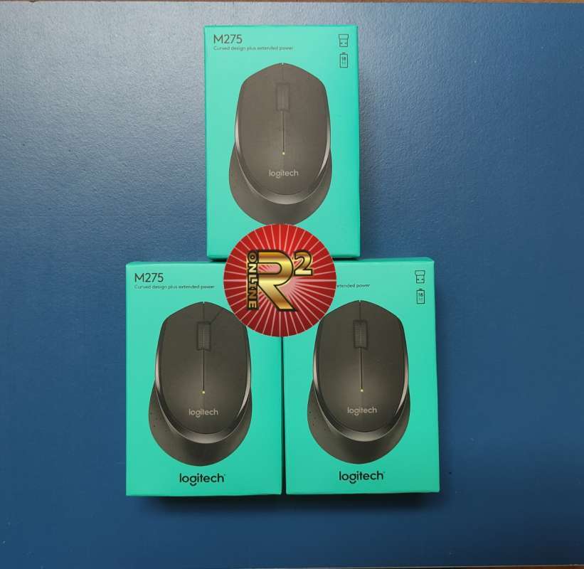 Promo Logitech M275 Wireless Mouse Original Garansi Resmi Diskon 10% di ...