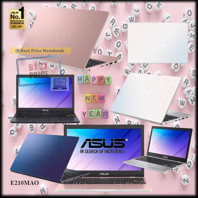 Jual Asus VivoBook E210MAO-HD424, E210MAO-HD425, E210MAO-HD426, Cel ...