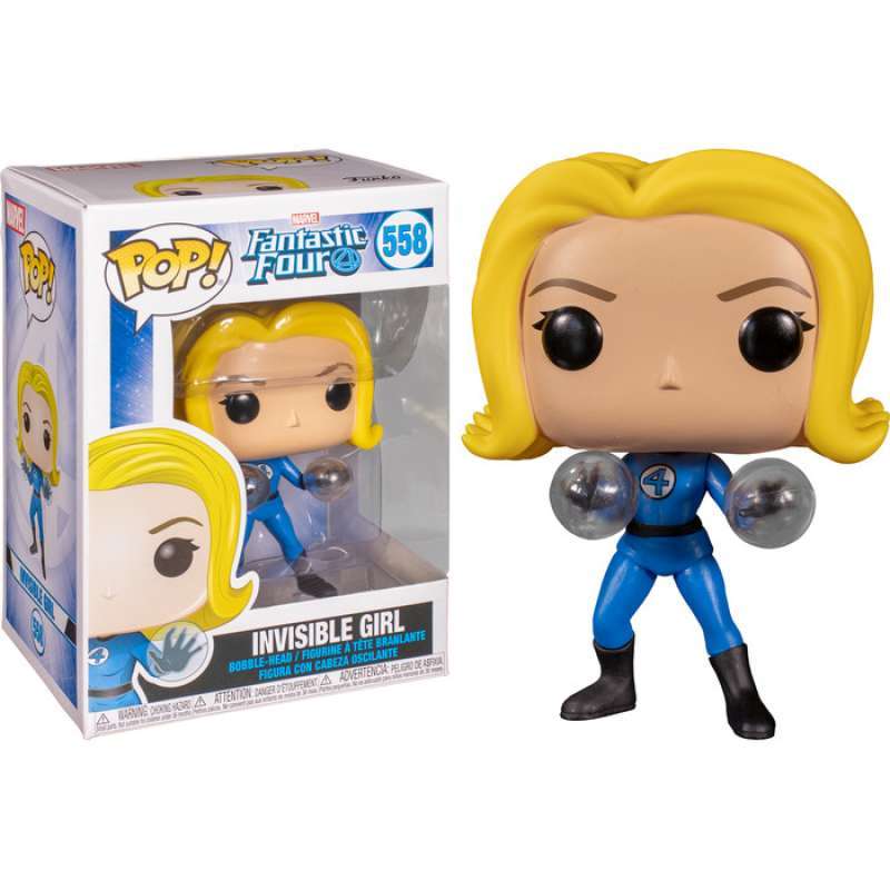Jual Funko POP! Marvel - Fantastic Four - Invisible Girl #558 di Seller ...
