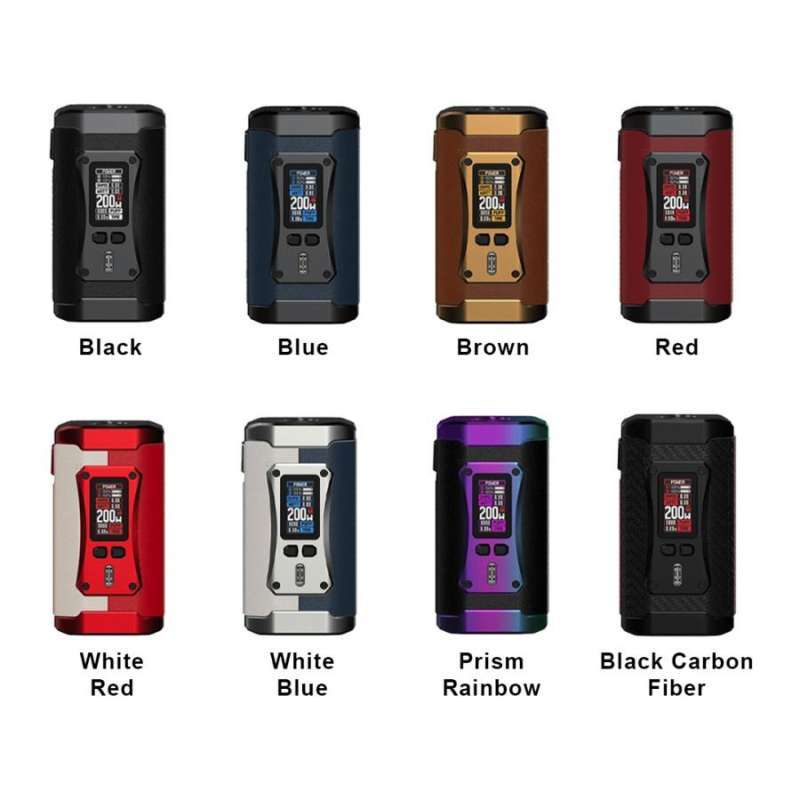 Jual Smok Morph 2 Box Mod 230W 100% Authentic by Smok Tech - BLACK ...