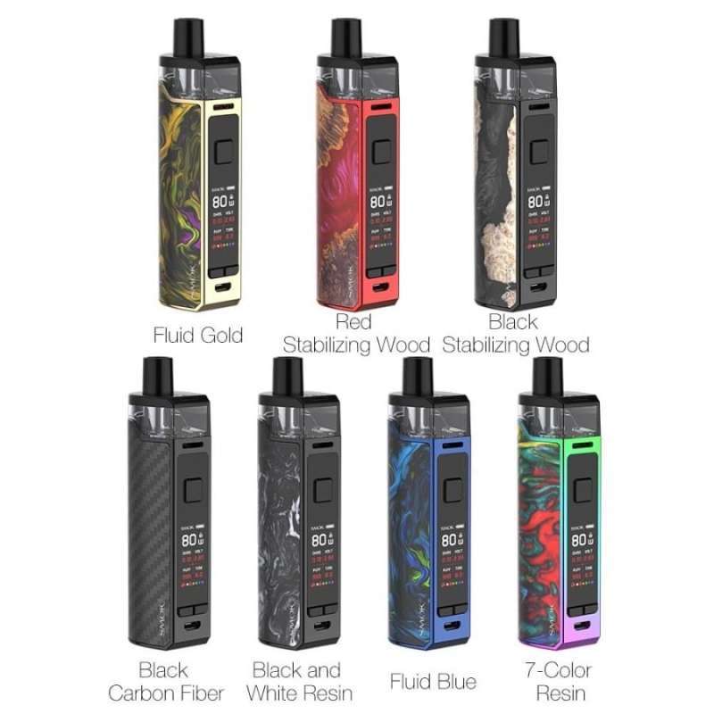 Jual Smok RPM80 Kit Built-in 3000mAh Battery Authentic - Smok RPM 80 ...