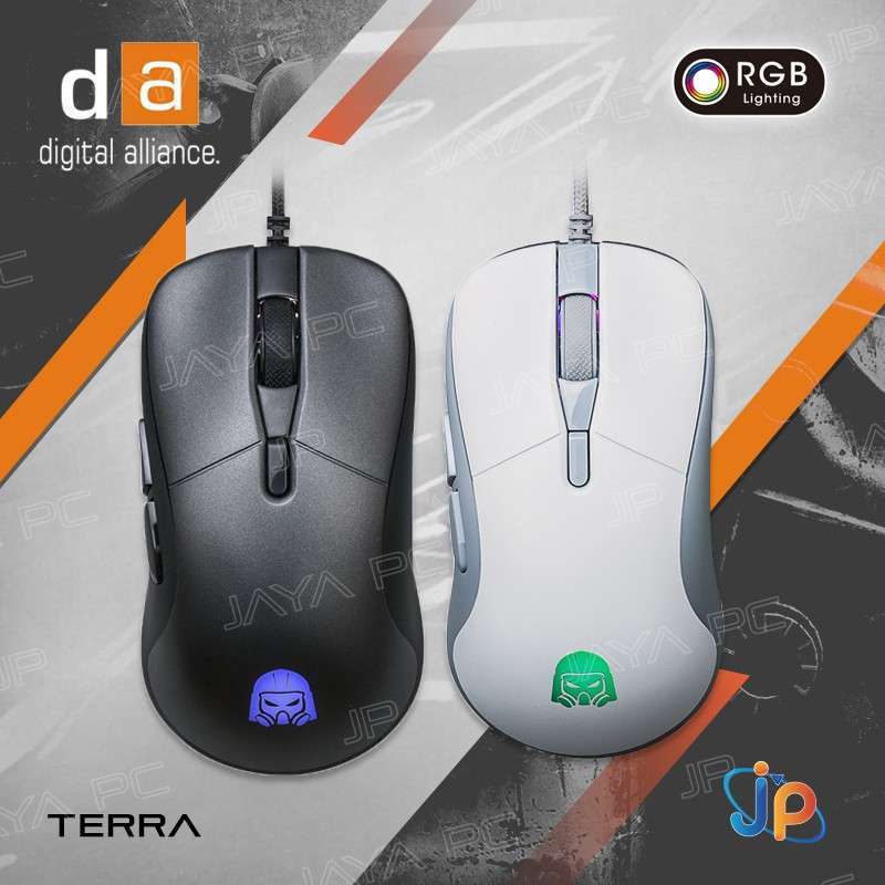 Jual Mouse Gaming Digital Alliance Terra Rgb - Da Terra Gaming Mouse ...