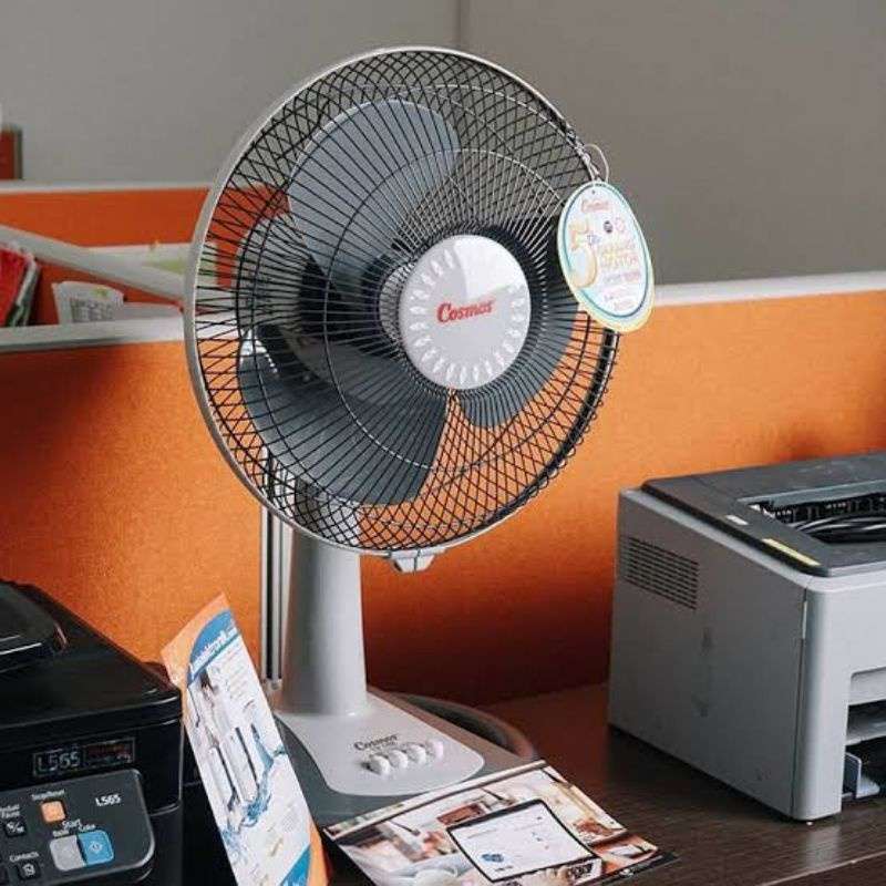 Jual Kipas Angin Duduk Desk Fan Cosmos 12 Dse In Cinh Garansi Murah 3 ...