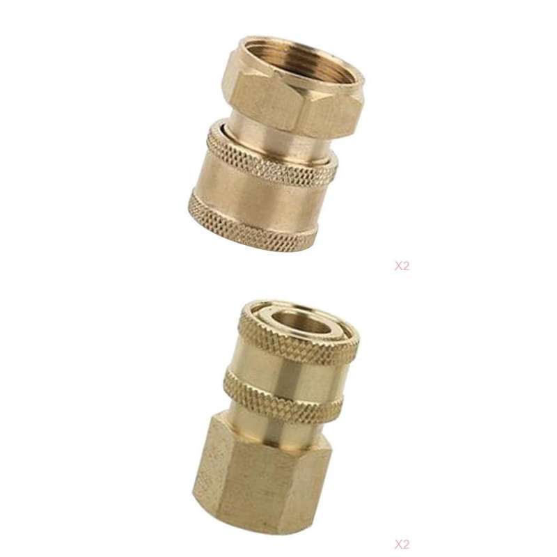 Promo 4X Quick Release Connector Coupler Fitting for High Pressure ...