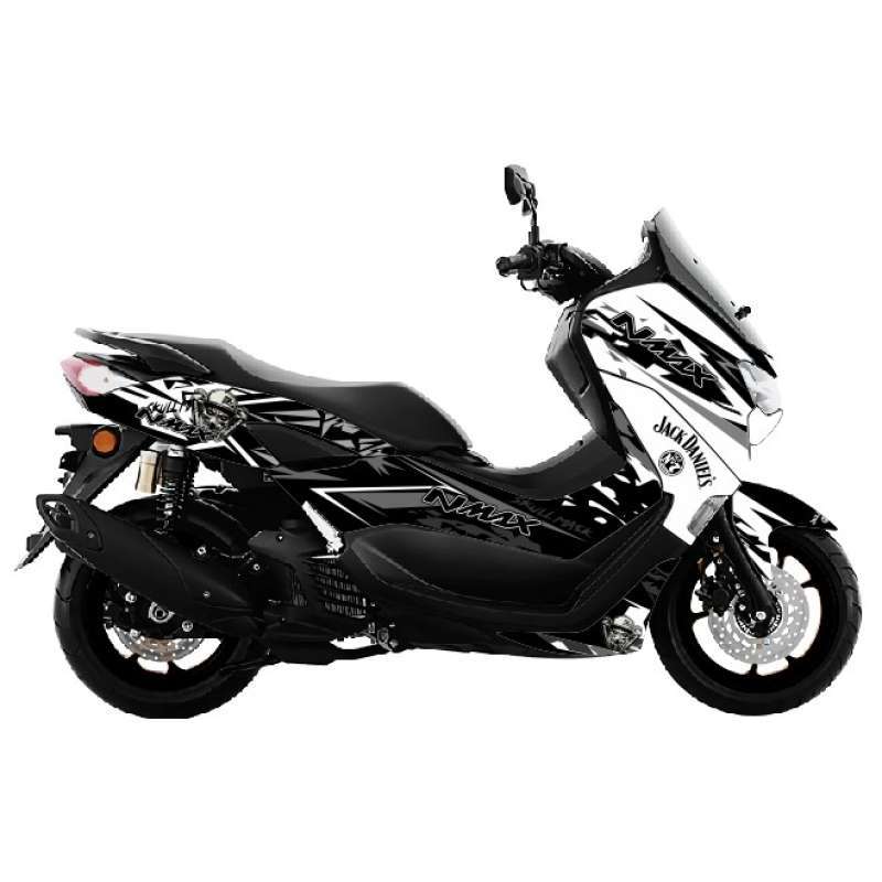 Jual Stiker Decal Sticker Full body New Nmax 2020 Hitam Putih di Seller ...