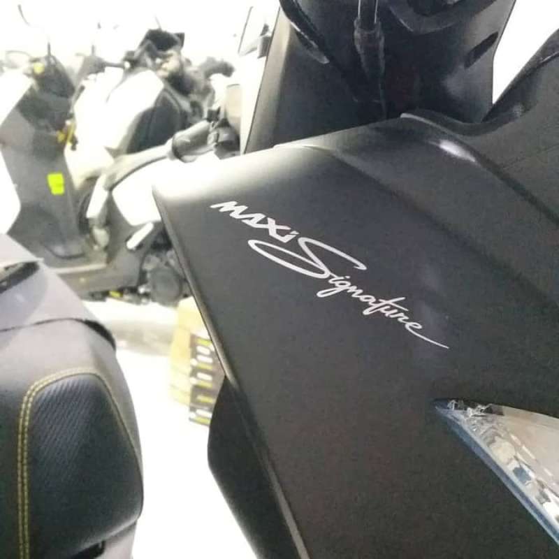 Jual Stiker Maxi Signature Terbaru Dengan Harga Termurah Di 2024 | Blibli