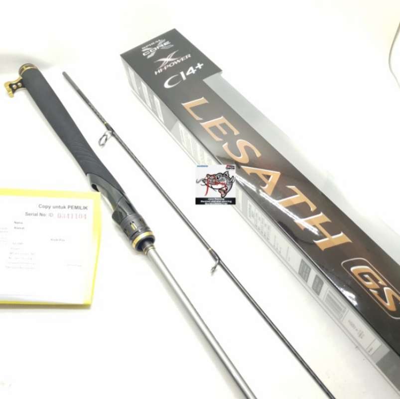 Jual Joran Shimano lesath GS 2602F 8-16lb di Seller Jano_fishing ...