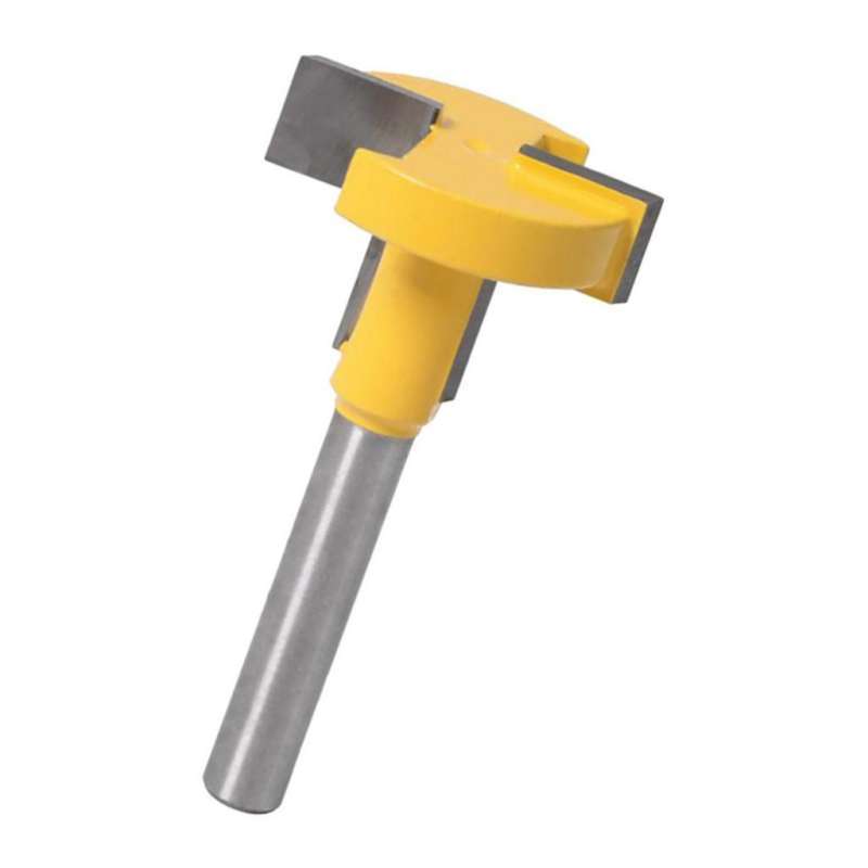 Jual 6mm Shank Bottom Cleaning Slotting Router Bit Milling Cutter high ...