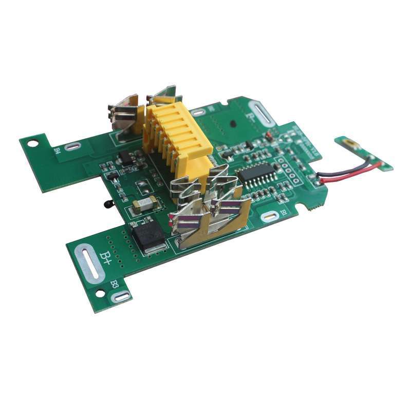 Jual Bms Pcb Protection Circuit Module Board For 18v Li-ion Battery ...