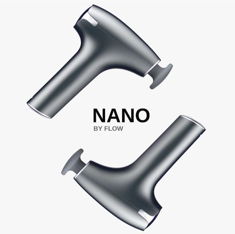 Jual Flow NANO Massage Gun with Smart Heat Therapy Original Garansi ...