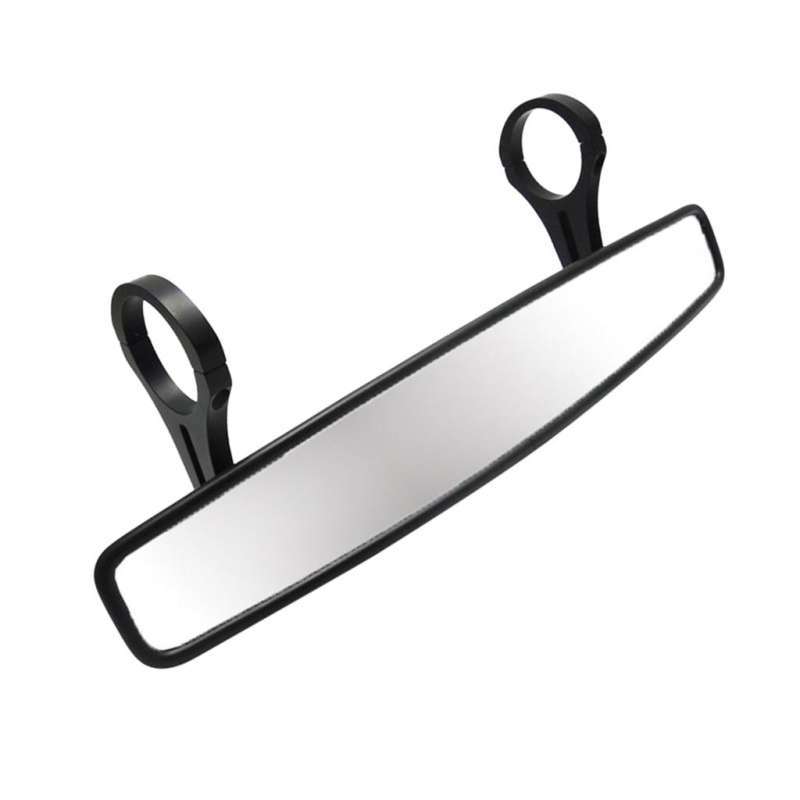 Jual New Universal UTV 15 Rear View Race Mirror for All 1.75 Clamp Roll ...