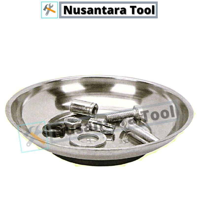 Promo TEKIRO MANGKOK MAGNET WADAH BAUT MUR TEMPAT KOMPONEN MAGNETIC ...