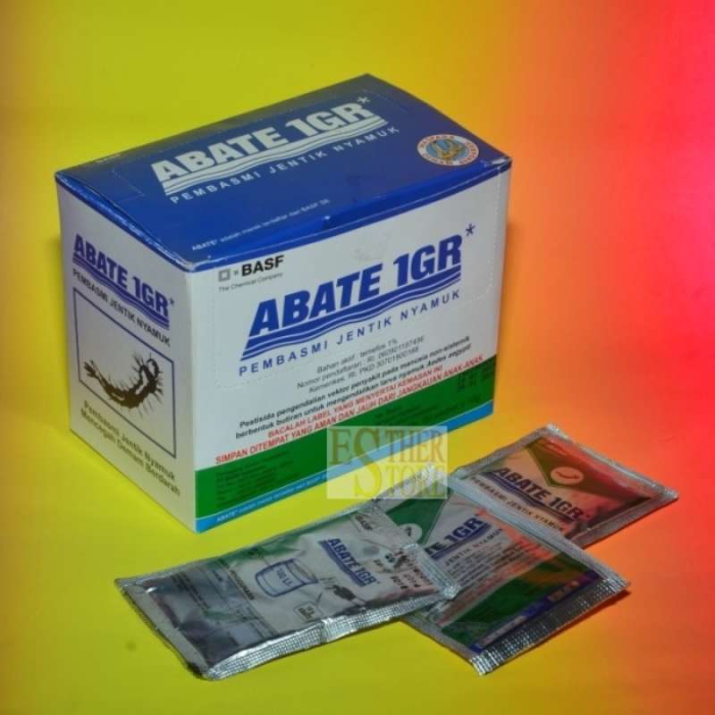 Promo Abate 1 GR 10 gram Larvasida Basmi Jentik Nyamuk DBD Malaria ...