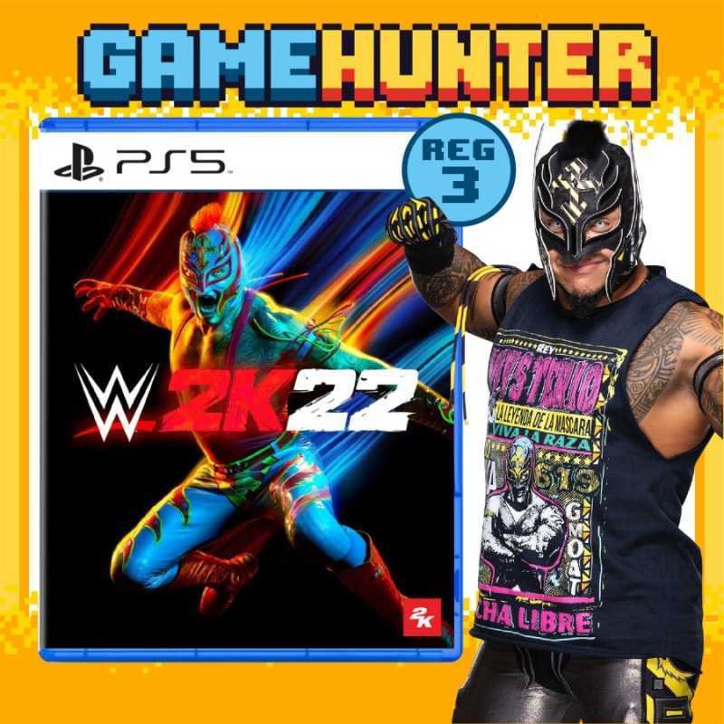 Jual PS5 WWE 2K22 / WWE 2022 di Seller GameHunter Official Store ...