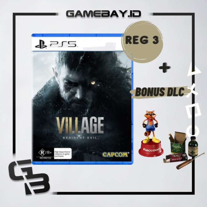 Jual PS5 Resident Evil Village / Resident Evil 8 / RE8 / VIII / RE 8 di ...