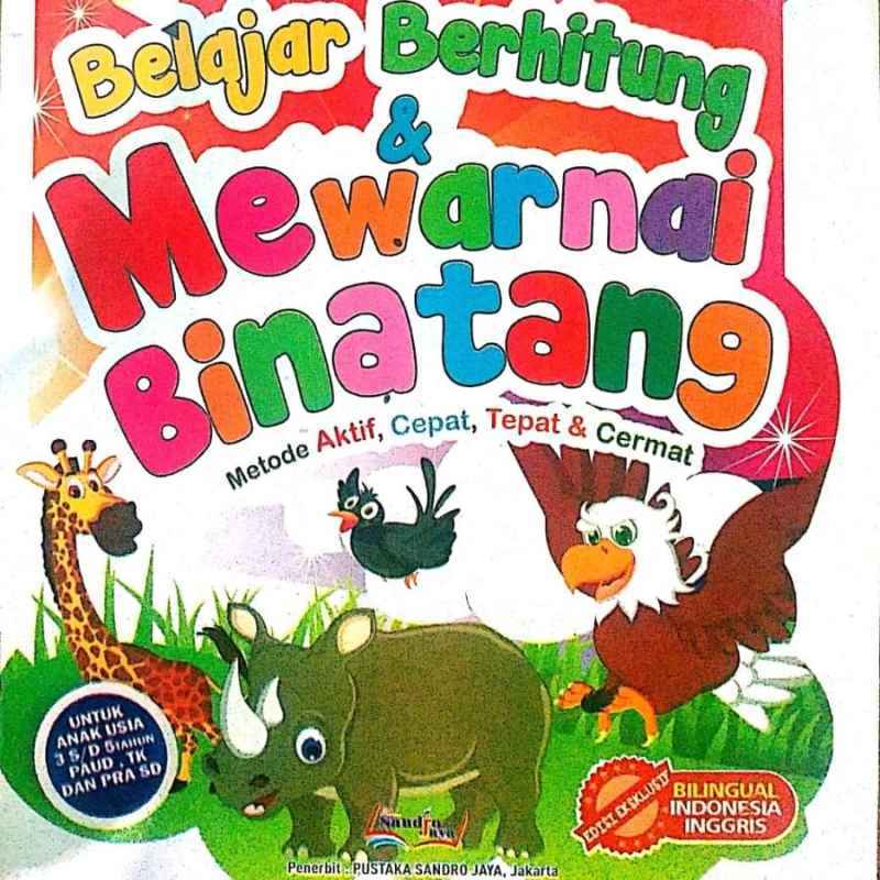 Jual Buku Belajar Berhitung & Mewarnai Binatang di Seller TOKO INFO SAHABAT - Kota Jakarta Pusat ...