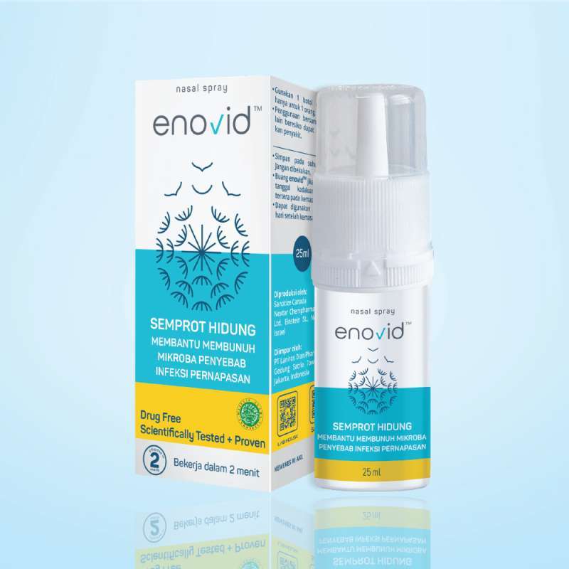 Jual ENOVID SANOTIZE NASAL SPRAY di Seller ENOVID STORE - Kuningan ...