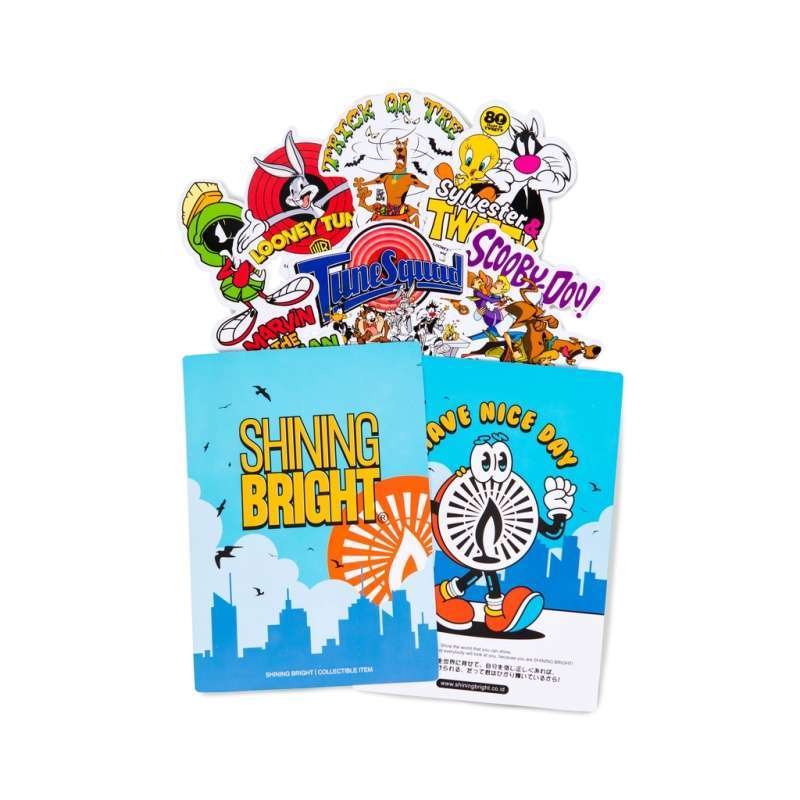 Jual Shining Bright Sticker Pack - Wb Sticker Di Seller Shining Bright ...