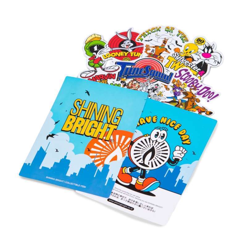 Jual Shining Bright Sticker Pack - Wb Sticker Di Seller Shining Bright ...
