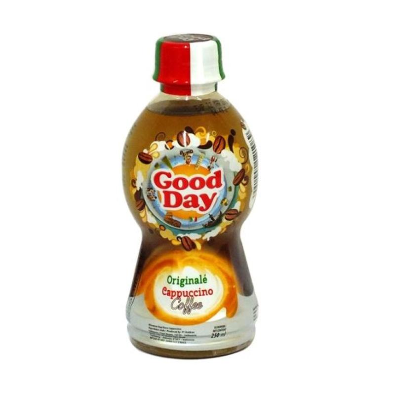 Jual Good Day Cappucino Minuman Kopi [250 Ml/ Botol] Di Seller ...