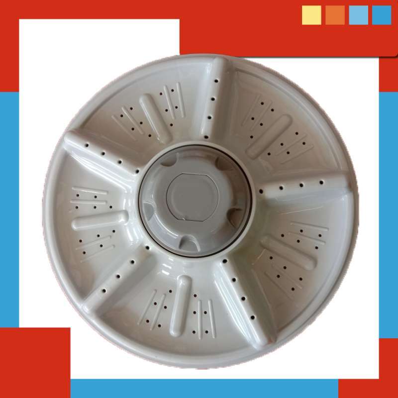 Jual Sharp Es-t85cr-pk Pulsator Mesin Cuci 2 Tabung Baling Baling Di ...