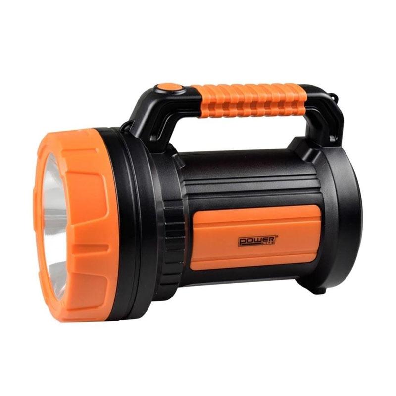 Jual Powerlite Senter Led Rechargeable With Lentera - Orange [7 W] Di ...