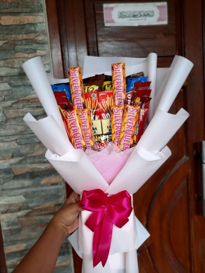 Jual Buket Snack Besar / Huge Snack Bouquet di Seller Agra - Wanajaya ...