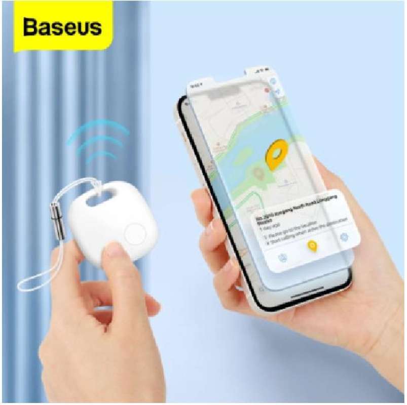 Jual Baseus T2 Pro Key Finder Wireless Tracker Anti Maling Tracking ...
