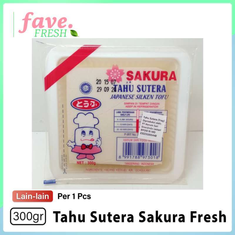 Jual Tahu Sutera Sutra Sakura Segar Fresh Favetoserba Favefresh Di ...