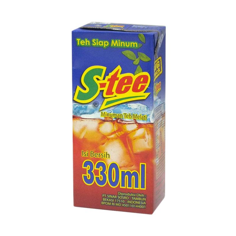 Jual Sosro S-Tee Melati Minuman Teh [330mL] di Seller Swalayan Maju ...