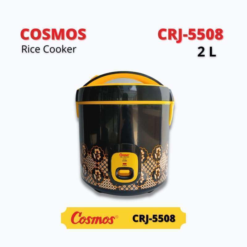 Promo Cosmos Crj-5508 Bc Magic Com Rice Cooker 2,5 Liter Seri Batik ...