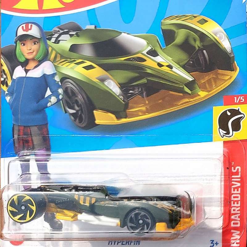 Jual HOTWHEELS FAST & FURIOUS HYPERFIN 2022 HIJAU - SPY RACERS NETFLIX ...