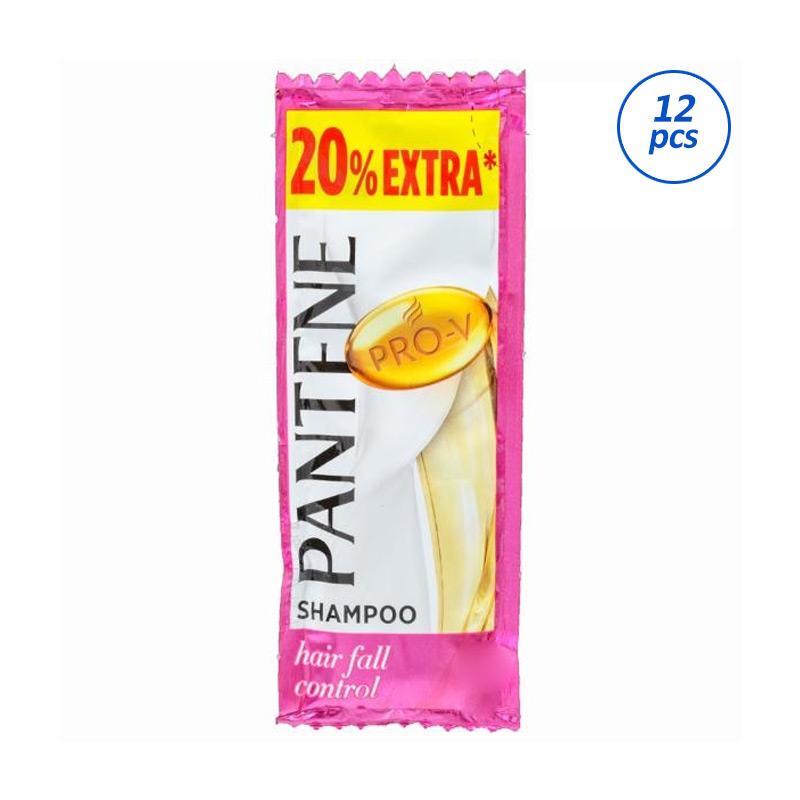 Jual Pantene Hair Fall Control Shampoo [10 mL/ 12 Pcs/ Sachet] di ...