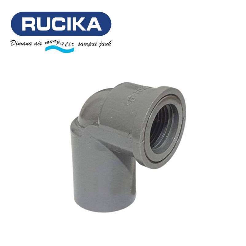 Jual Fitting 90° Faucet Elbow | Knee Drat Dalam 1/2 Pvc Aw Rucika Di Seller Tb Asia Jaya ...