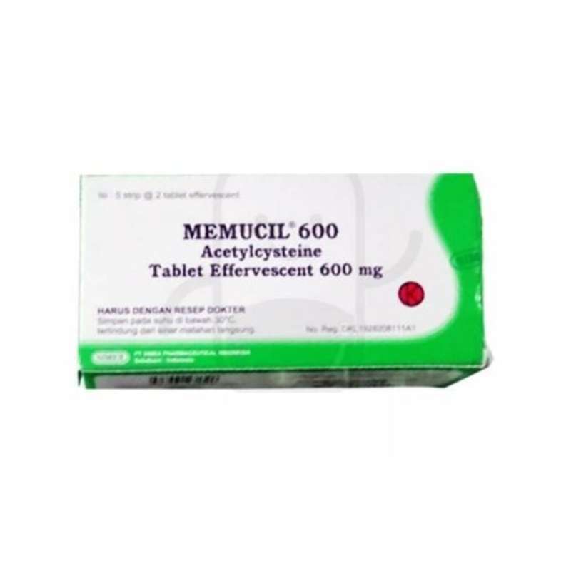 Promo Memucil 600 Mg Box 10 Tablet Effervescent Diskon 2% Di Seller ...
