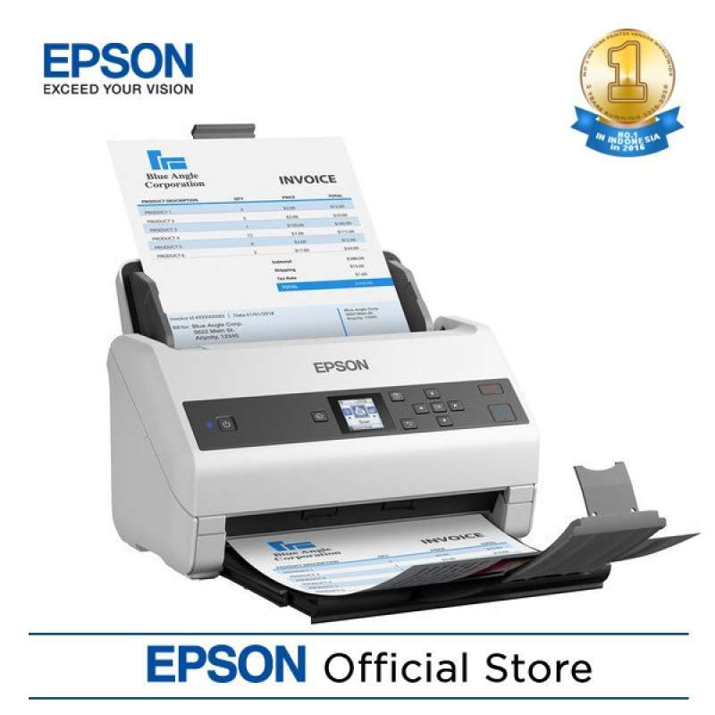 Jual Scanner Epson DS 730N WorkForce A4 Duplex Sheetfed ADF Ethernet di ...
