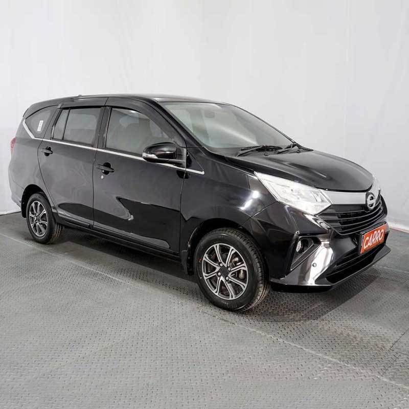 Jual Daihatsu Sigra R Deluxe Mt 2019 Hitam Di Seller Carro Automall ...